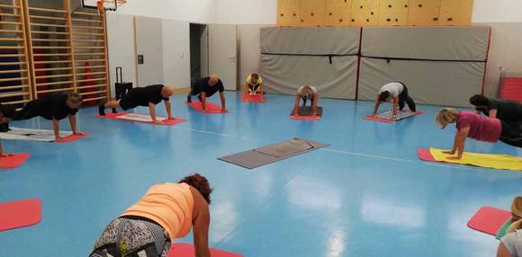 Ab 13. September Pilates für Damen und Herren | UTK Langenzersdorf
